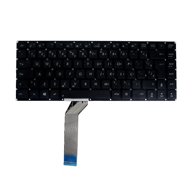 Teclado Notebook Asus Vivobook S451LA Abnt2 Br - Mmicros Soluções ...