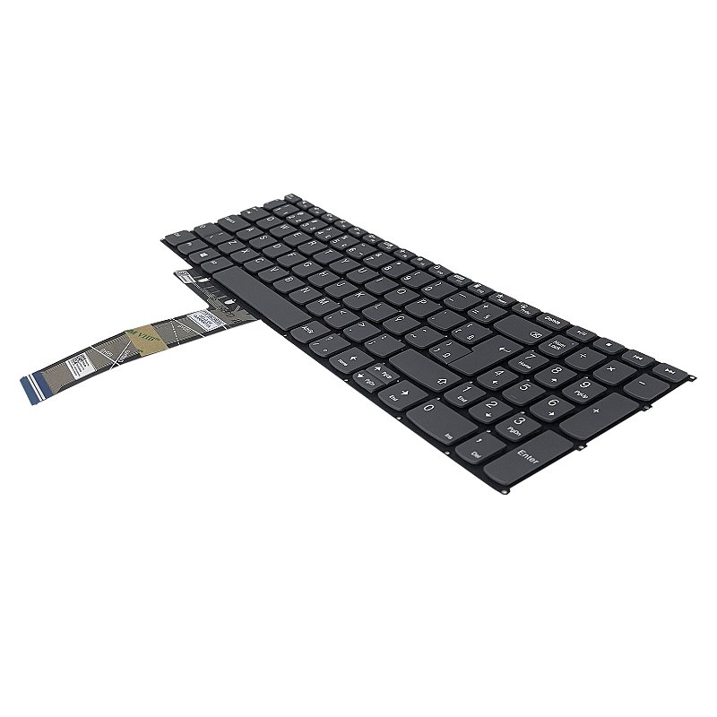 Teclado Para Notebok Compatível Lenovo V15 G2-itl 82kb 82me - Mmicros ...