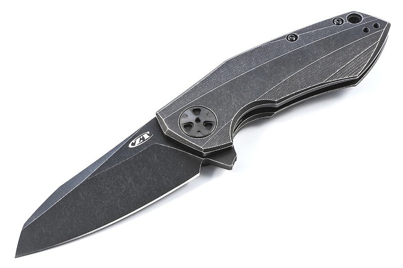Canivete Zero Tolerance ZT 0456 Ti Handles CPM-20CV Blade - EDC e Outdoors