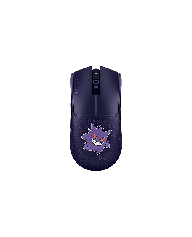 (ENCOMENDA) Mouse Razer Viper V3 PRO x Pokémon (gengar) - VTR Imports