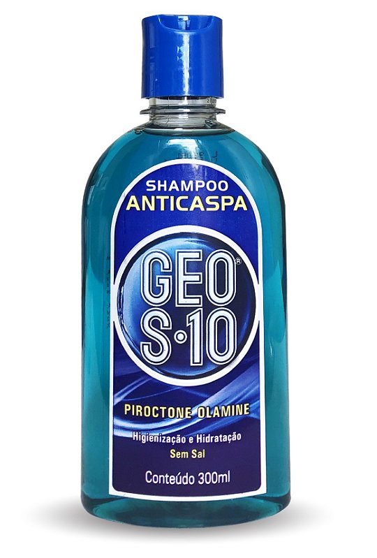 Shampoo GEO S-10 Anticaspa - Loja Virtual Makrofarma
