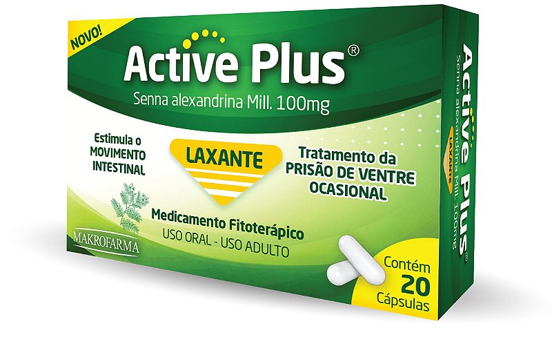 Active Plus - Loja Virtual Makrofarma