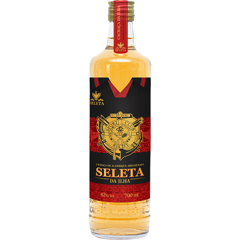 Cachaça Seleta da Ilha 700 ml - Sport | Sabor da Ilha - Loja Seleta