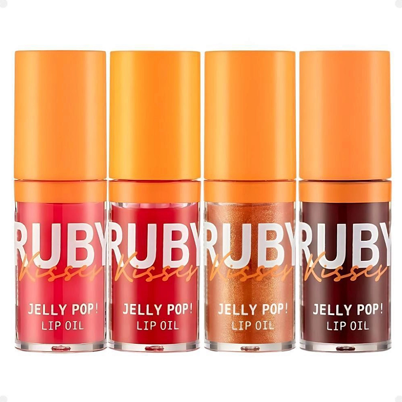 JELLY POP! LIP OIL RK - RUBY KISSES - La’ Make