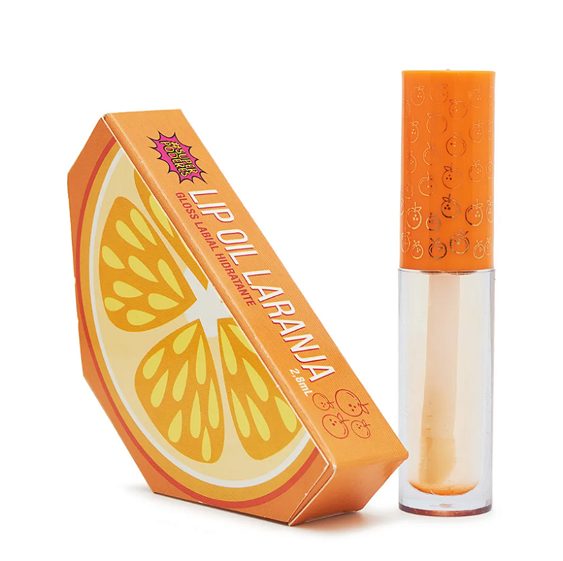 LIP OIL LARANJA - #SUPERPODERES COSMÉTICOS - La’ Make
