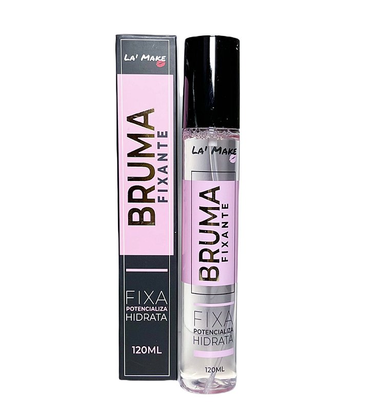BRUMA FIXANTE LA’ MAKE 120ML - La’ Make