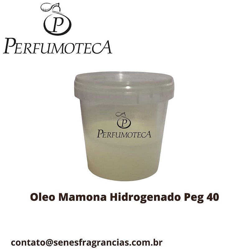 Castor oil - Peg 40 - Cremophor 40 - perfumoteca