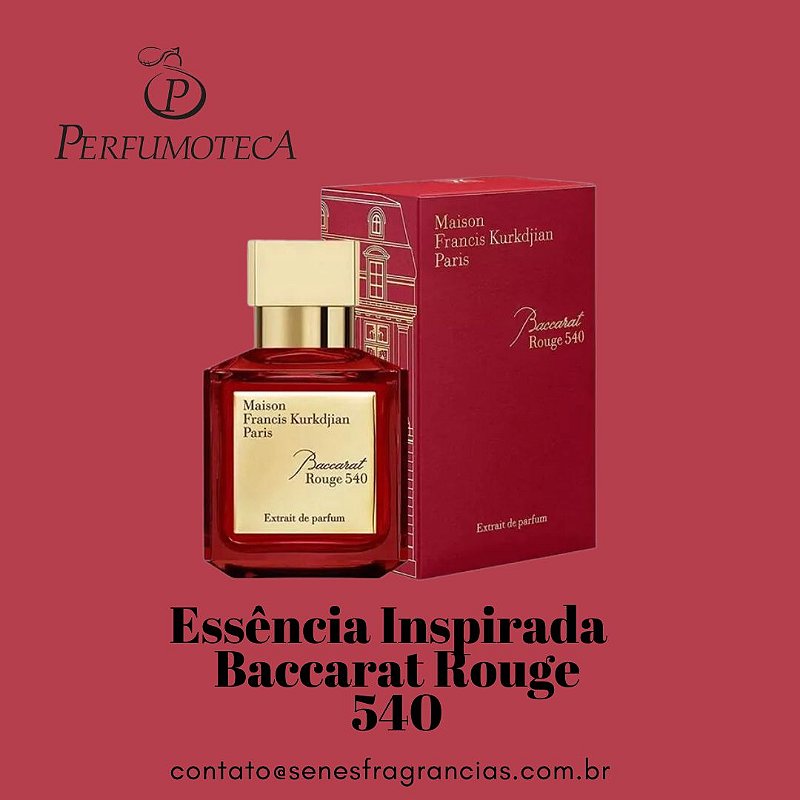 Essência Inspirada Bacara 540 - perfumoteca