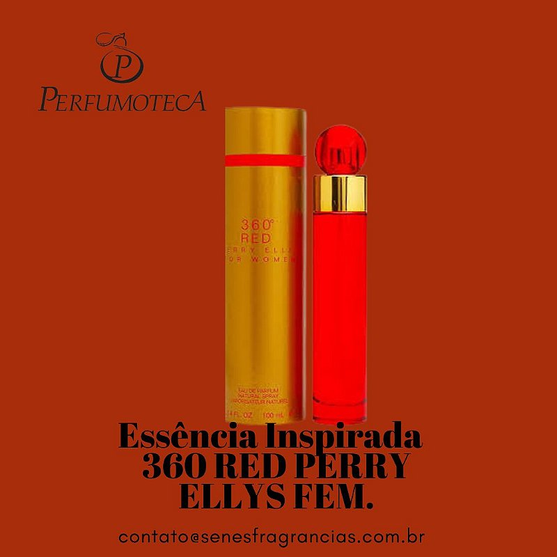 360° RED PERRY ELLYS FEM. - perfumoteca
