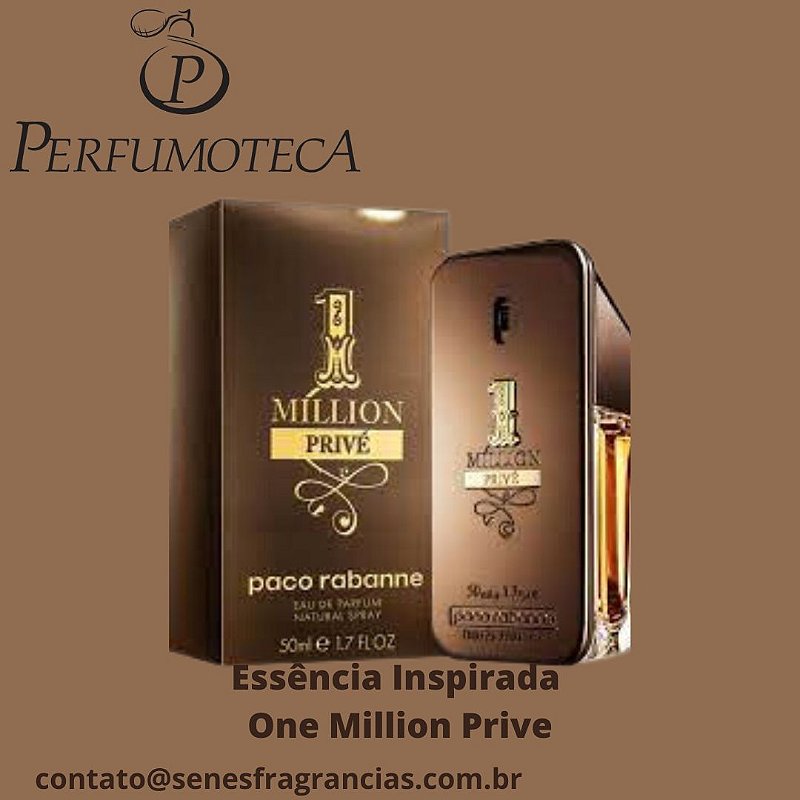 STD/0384 Essência Contratipo One Million Prive - perfumoteca
