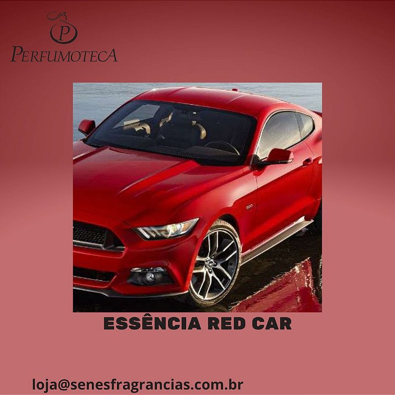 Essência Red Car - perfumoteca