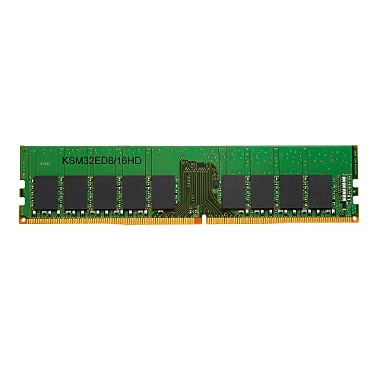 Memória Servidor 16GB DDR4 3200 ECC UDIMM Kingston - KSM32ED8/16HD - Memorias Online