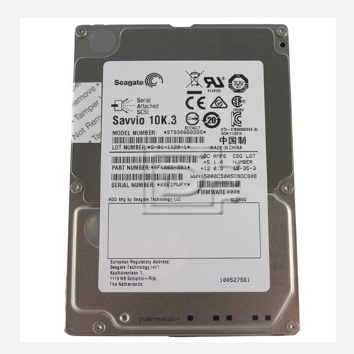 Hd Servidor 300Gb Sas 6Gbs 10K 2,5" St9300603Ss - Memorias Online