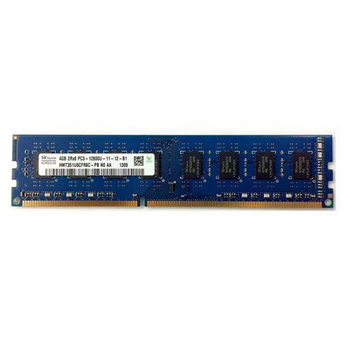 Memoria Pc 4Gb Ddr3 1600 Udimm Hmt351U6Cfr8C-Pb - Memorias Online