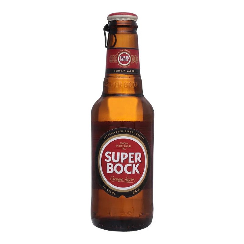 Cerveja Portuguesa Super Bock Mini 250ml | Aldeias D Porto - Aldeias D ...