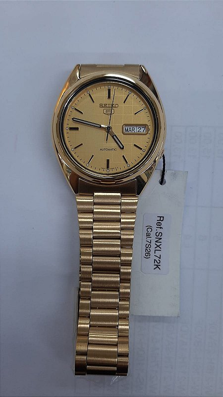 Relógio Masculino Seiko 5 SNXL72K Automático - Altarelojoria relógios ...
