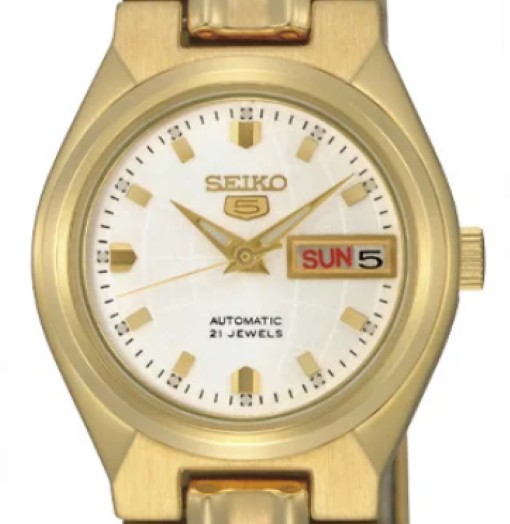 Relógio Seiko Feminino Automático Analógico SYMK46K1 - Altarelojoria ...