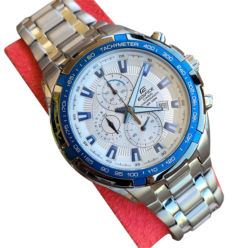 Relógio Casio Edifice Ef-539d-7a2vudf Cronógrafo - Altarelojoria relógios originais invicta ...