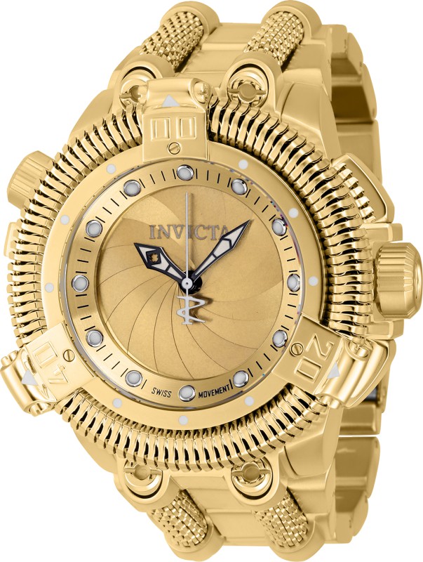 Relógio Masculino Invicta King Python Shutter 40578 Swiss ...