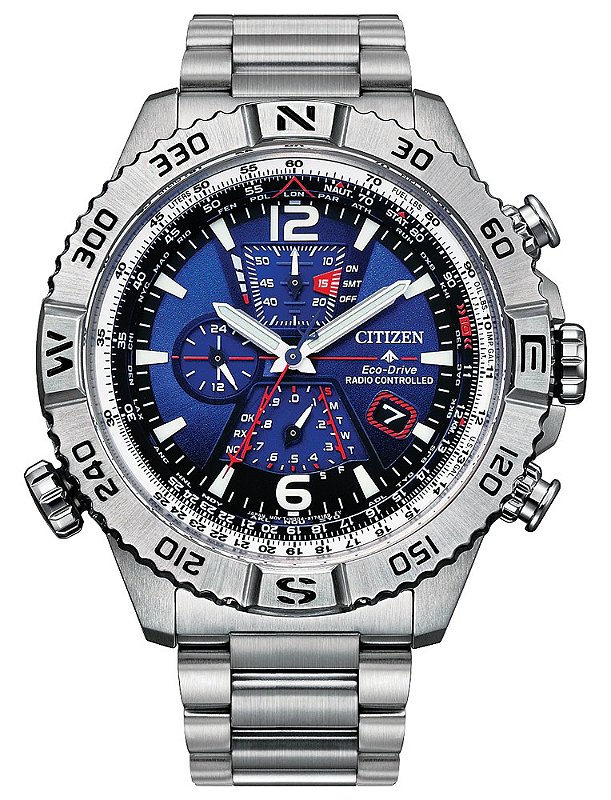 Relógio Citizen At8220-55l Promaster Navihawk A-t Eco-drive ...