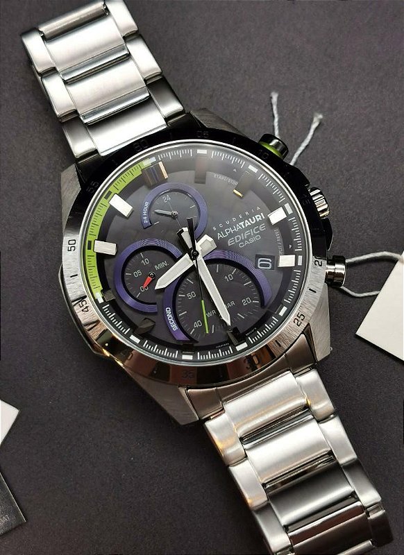 Relógio Casio Edifice Scuderia Alphatauri Efr-571at-1a - Altarelojoria ...