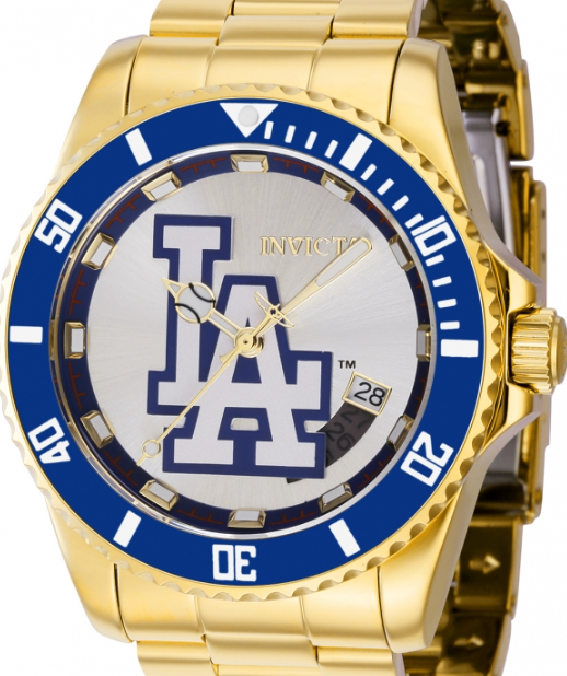 Relógio Masculino Invicta MLB Los Angeles Dodgers 42983 Automático ...