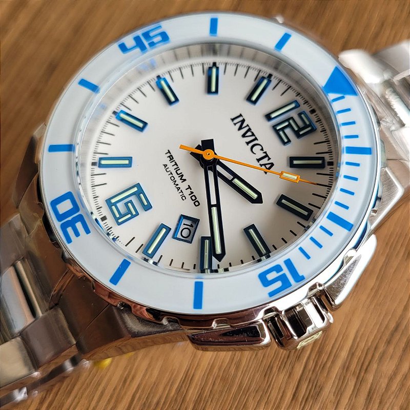 Relógio Masculino Invicta Prodiver 34515 Luminoso Automático ...
