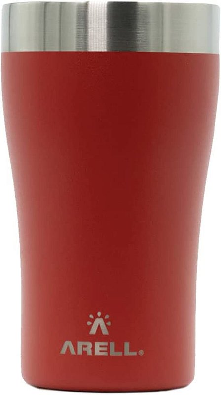 Copo Térmico Inox Cerveja Café Bebidas Arell Red Rose 500 Ml - ABROLHOS ...