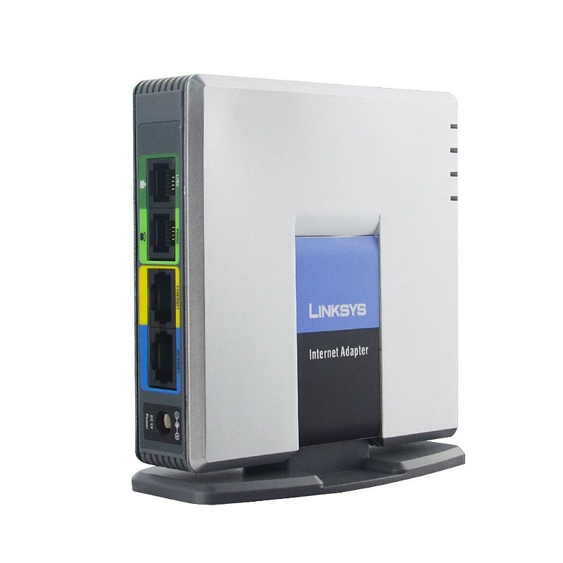 Linksys VoIP Sipura SPA3102 NA - Biostech Conecta