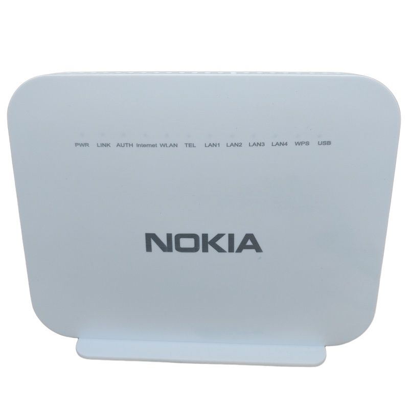 ONU GPON Nokia G-140W-MD 1POT + 1GE + 3FE + 1USB UPC - Biostech Conecta