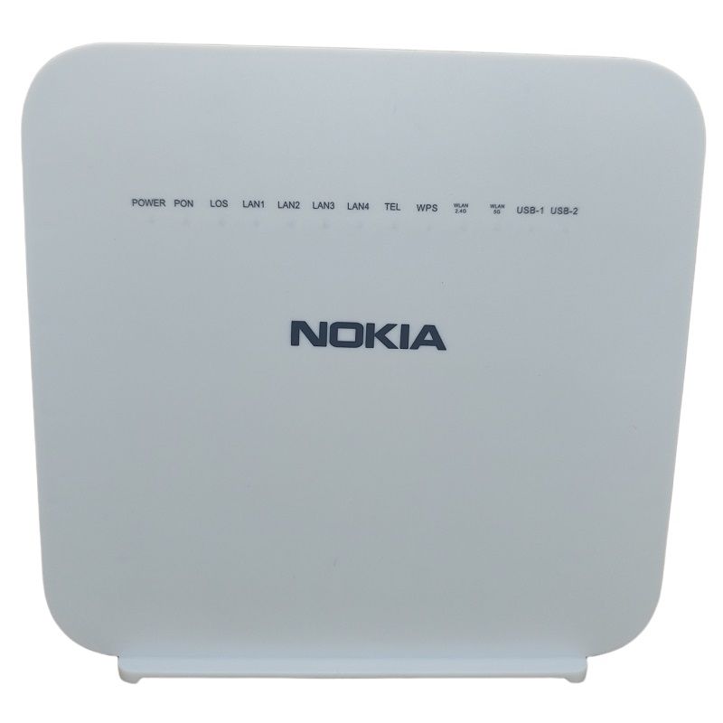 ONU GPON Nokia AC G-140W-MF 1POT + 4GE 2.4/5Ghz UPC - Biostech Conecta