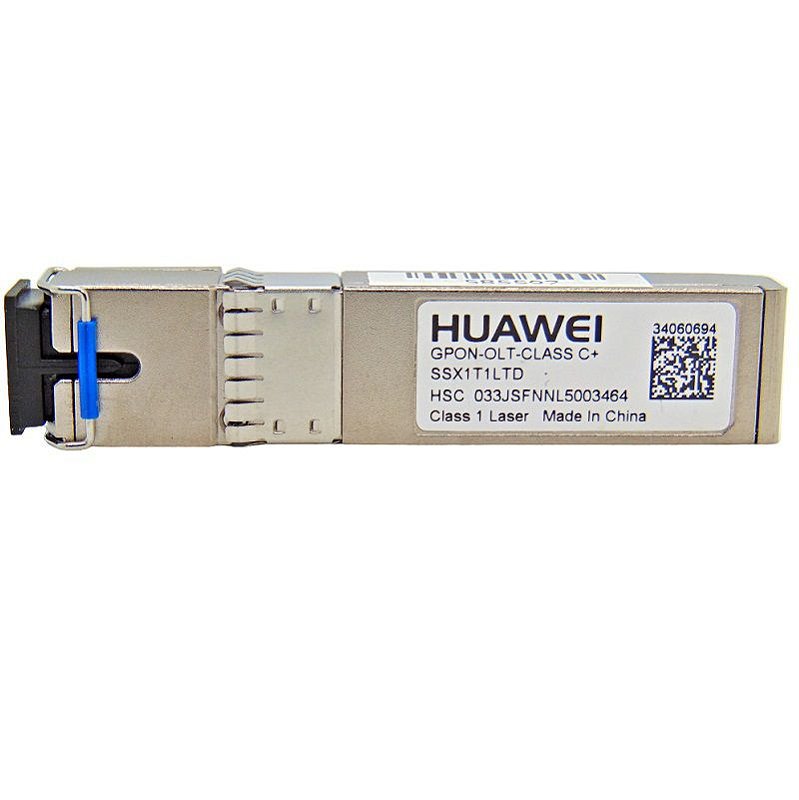 SFP GPON-OLT-CLASS C+ Huawei Single SC GPBD GPFD - Biostech Conecta