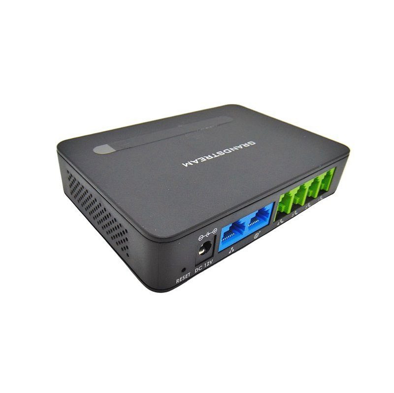 Grandstream Handytone HT814 ATA 4Portas FXS - Biostech Conecta
