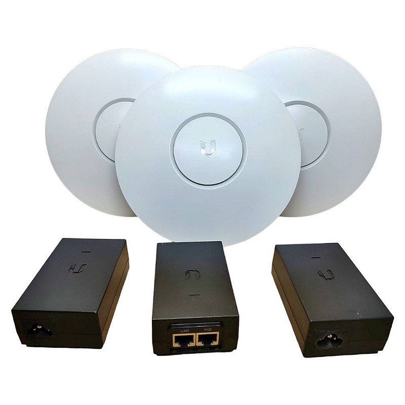 Ubiquiti UAP-Pro-3-BR UniFi AP PRO Gigabit 2.4 E 5.8GHz 3PACK ...