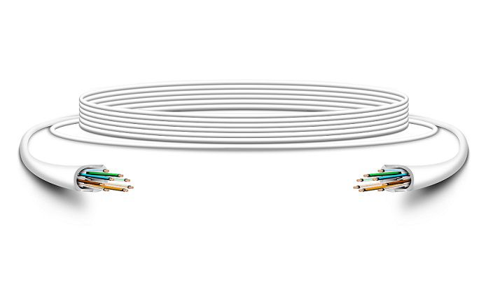 Ubiquiti Cabo CAT6 UTP U-Cable-C6-CMR UniFi 305 Metros - Biostech Conecta