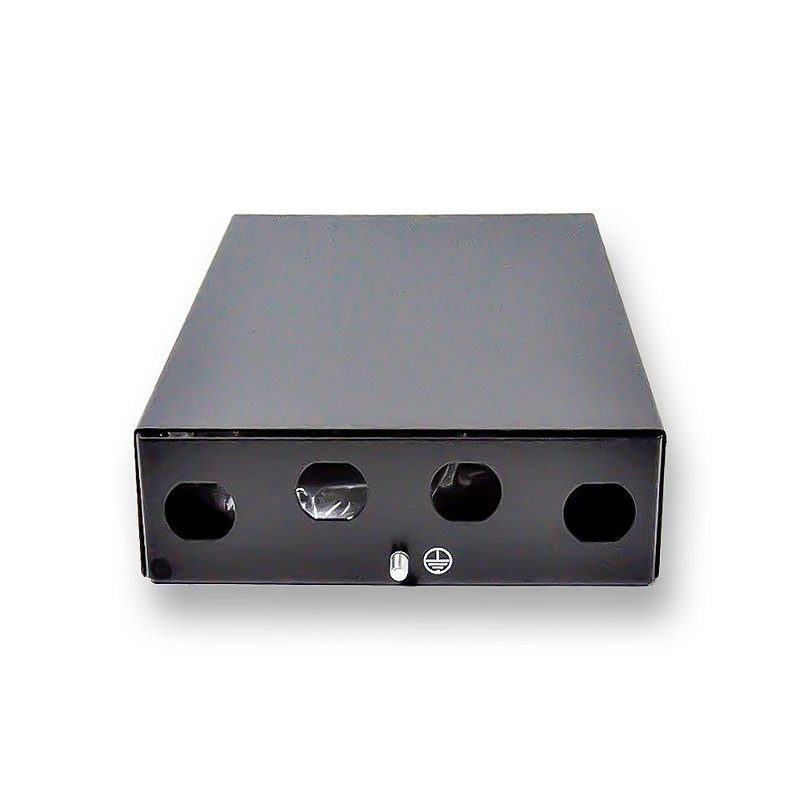 Mikrotik Indoor Case CA411 Para RB133C, RB411, RB711 - Biostech Conecta