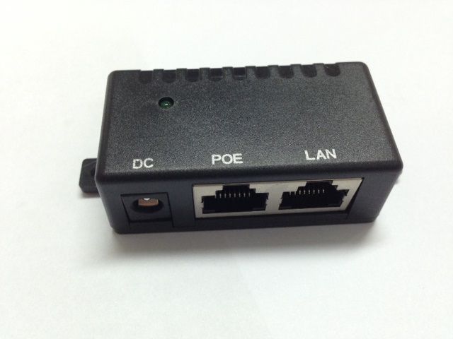 Mikrotik RBGPOE RBPOE PoE Injector-B Gigabit 1P OEM - Biostech Conecta