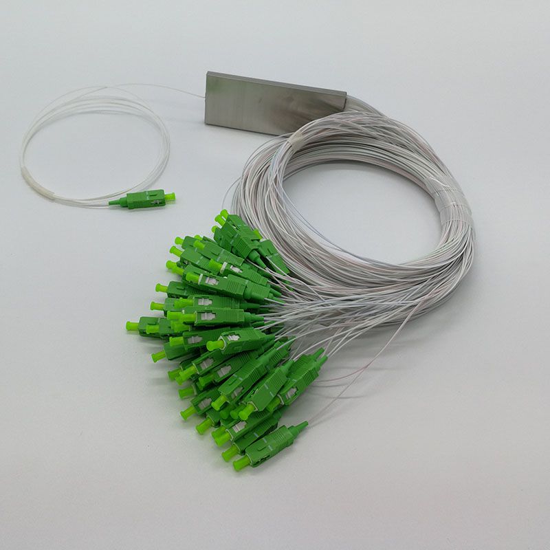 Splitter 1x64 0.9MM 1.5M SM SC-APC PLC - Biostech Conecta