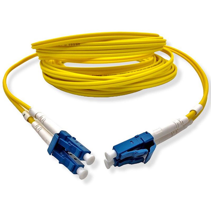 Patch Cord LC-UPC LC-UPC Single Mode Duplex 3.0MM 10M - Biostech Conecta