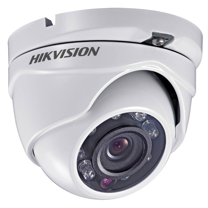 Camera HD Hikvision TVI Turret DS-2CE56C0T-IRMF 1MP 2.8MM - Biostech ...