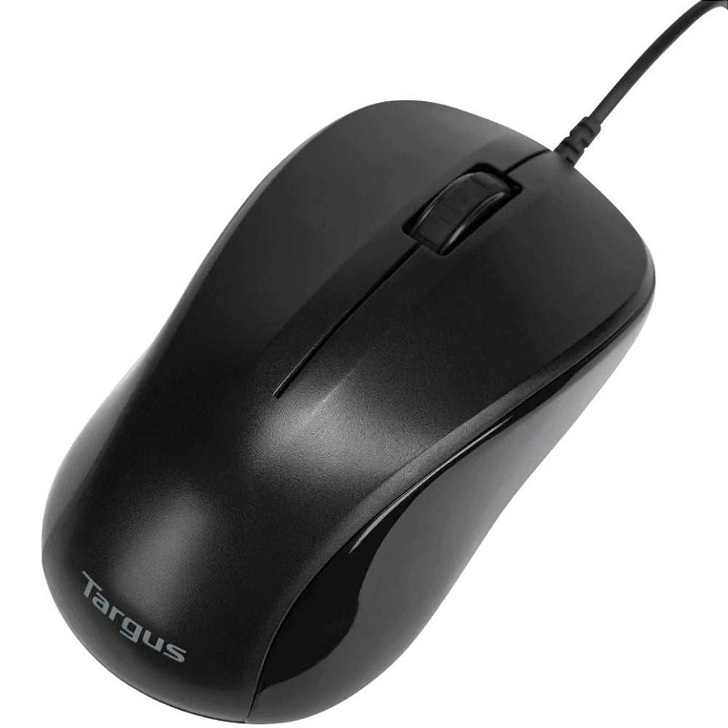 "Mouse Targus AMU80US USB - Biostech Conecta