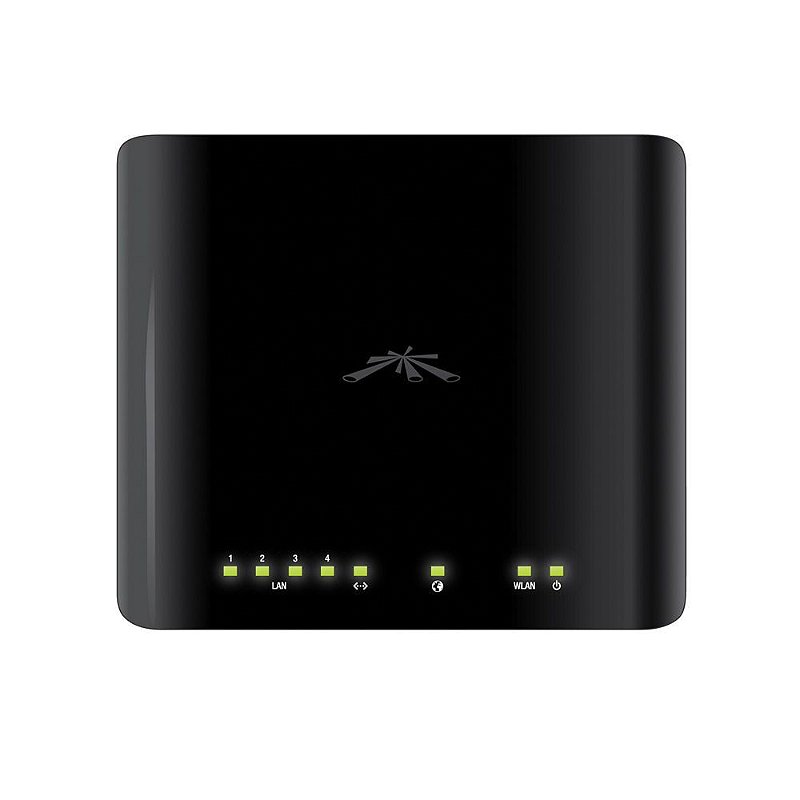 Access Point, Roteador Ubiquiti AirRouter WiFi Router - Biostech Conecta
