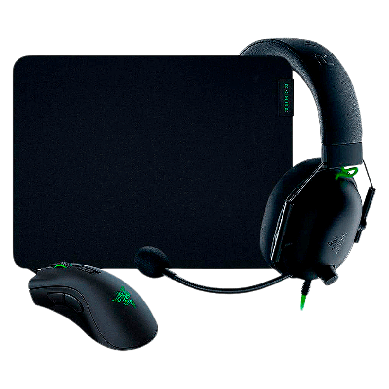 Kit Gamer Razer Battle Bundle - Mouse Headset Mousepad | Razer ...