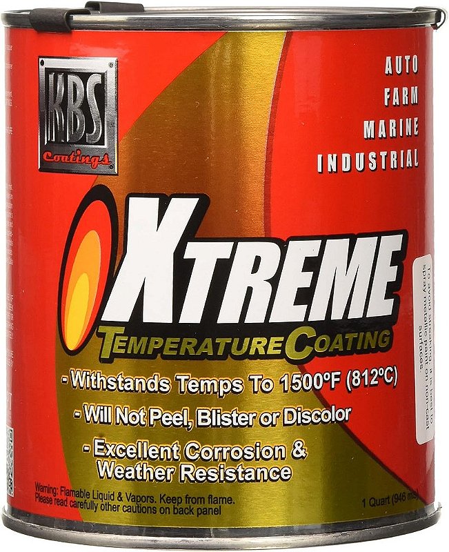 Revestimento de alta temperatura em alumínio KBS Coatings 65403 - 1 ...