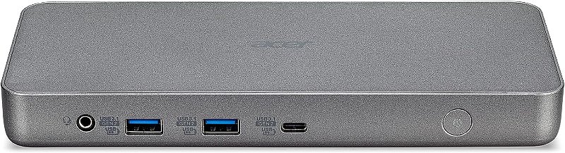 Acer USB Type-C Dock D501 Certificado Funciona com Chromebook | 2x HDMI ...