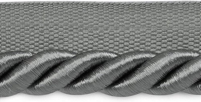 Acabamento por metro Hilda 3/8 Cordão de lábio torcido, acabamento ...