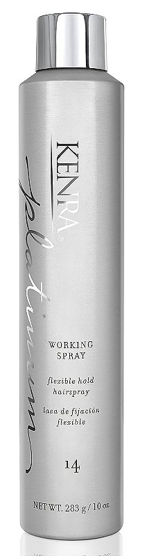 Spray de Trabalho Kenra Platinum 14 | Spray de Fixação Flexível | Todos ...