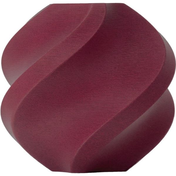 Filamento Bambu Lab PLA Carbono 1.75mm - Burgundy Red - Biostech Conecta