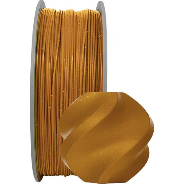 Filamento 3D Bambu Lab PLA Sparkle Classic Gold 1.75mm - Biostech Conecta