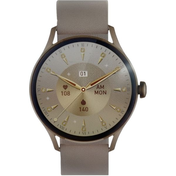 Smartwatch QCY Urban GS WA24S9A - AMOLED, até 14 dias - Biostech Conecta